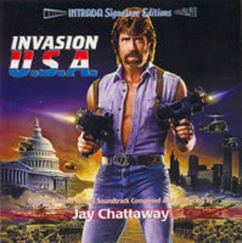 Invasion USA Soundtrack/Score Limited Edition CD ( Like New ) | eBay