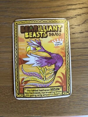 Bear Yoyo Bearilliant Beasts - choose your | Grelly UK
