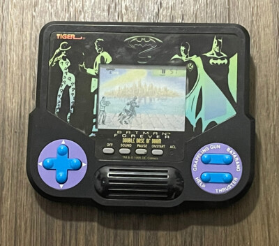 Batman Tiger (unknown) Retro Handheld Games