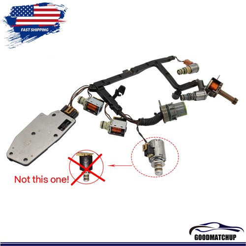 2003-2006 4L60E Transmission Master Solenoid Kit EPC Shift TCC 3-2 PWM ...