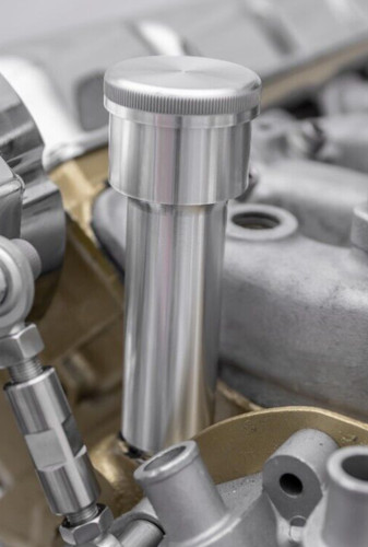 Oldsmobile 350 Rocket 455 Big Block Oil Fill Tube Billet March ...