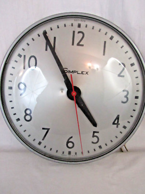 Simplex Clock for sale | eBay