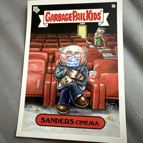 Bernie Sanders 2021 Topps Garbage Pail Kids Card Gamestonk | eBay