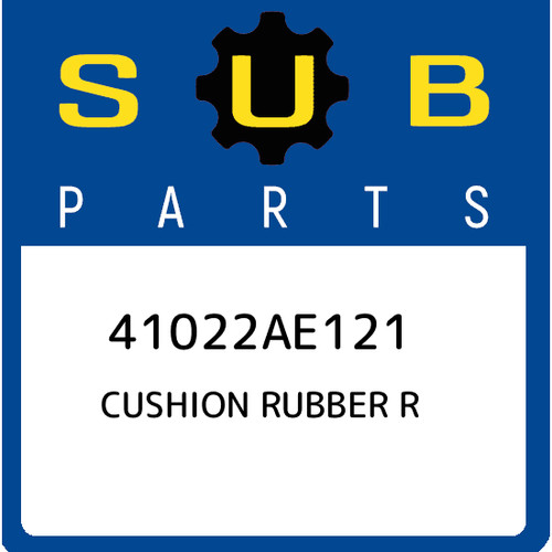 41022AE121 Subaru Cushion rubber r 41022AE121, New Genuine OEM Part | eBay