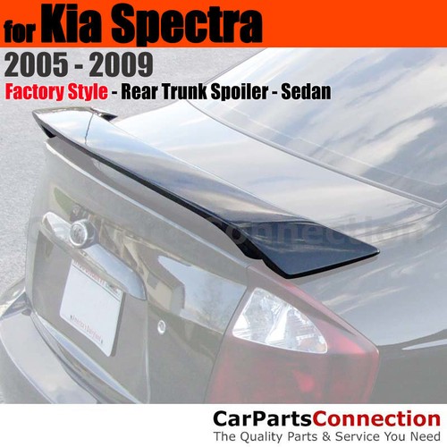 Painted Trunk Spoiler with Brake Lamp For 05-09 Kia Spectra Sedan UD ...