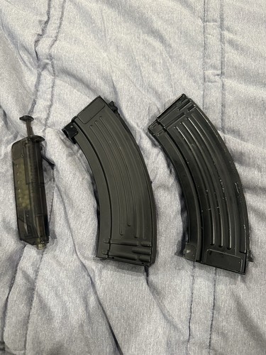 Airsoft Banana Mags + Quick Loader | eBay