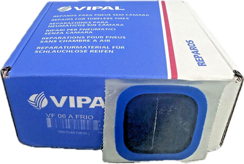 VIPAL Universal Patch 50mm Square box of 50 | eBay Australia