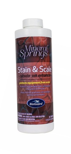 (3) BioGuard Mineral Springs Stain and Scale (qt) | eBay