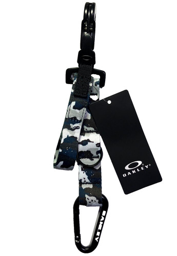 OAKLEY CARABINER B1-B CAMO KEYCHAIN DESERT CAMOUFLAGE W OAKLEY CLAW ...