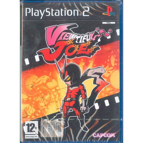 Viewtiful Joe Playstation 2 PS2 Sealed 5030937040973 | eBay