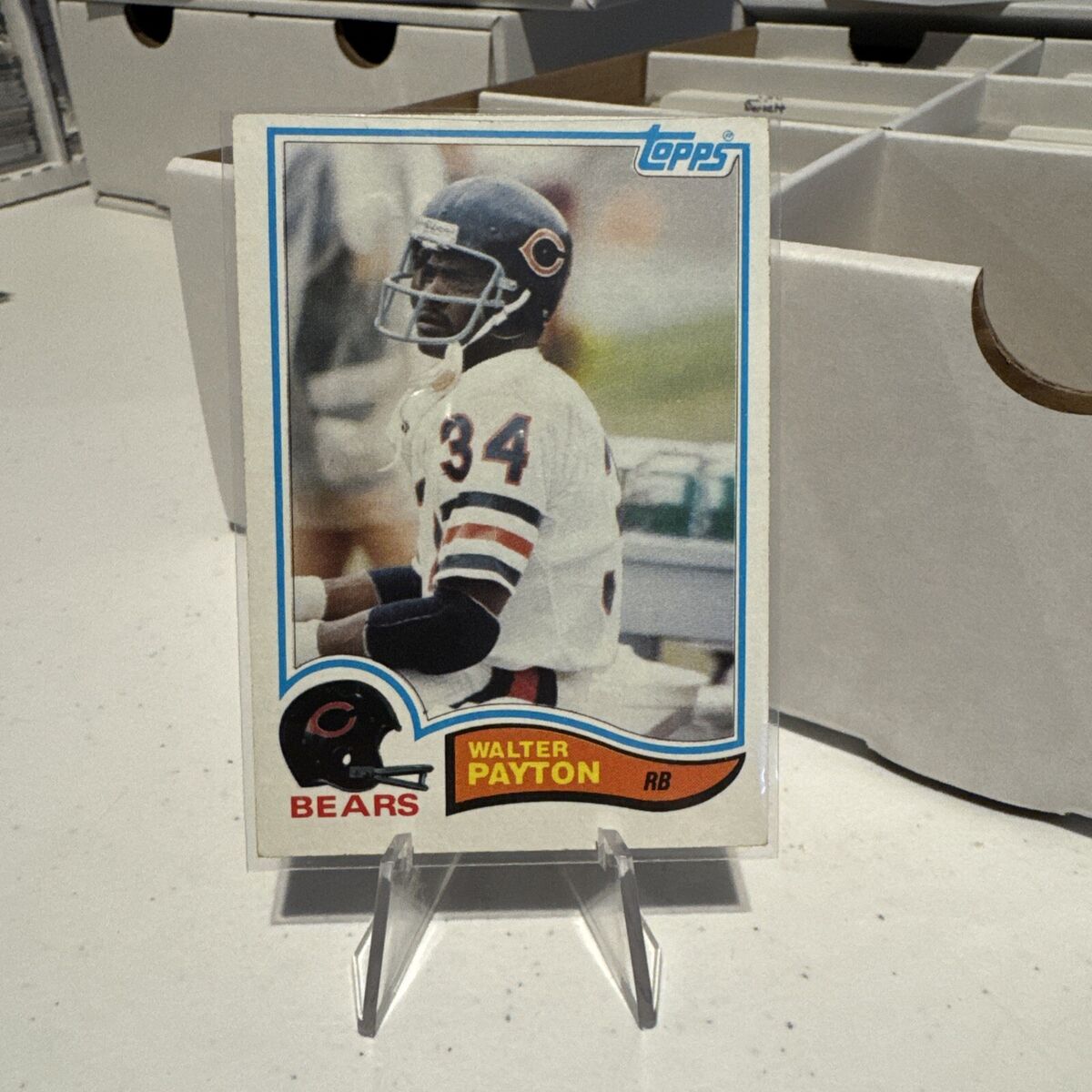 1982 Topps Walter Payton #302 for sale | eBay 1982 Topps Walter Payton #302 for sale | eBay