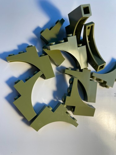 LEGO-NEW-OLIVE-#80543-ARCH 1 X 4 X 3-2 PIECES | eBay