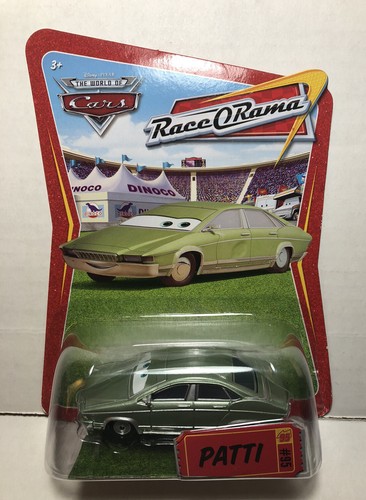 Disney Pixar Cars Race Rama Patti #95 2009 | eBay