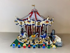 LEGO 10196 Grand Carousel Set Parts Inventory and Instructions - LEGO ...