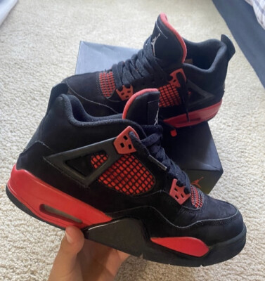 Jordan 4 Retro Mid Thunder for Sale | Authenticity Guaranteed | eBay