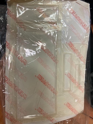 Wetcover Keyboard Rubber Overlay Cover for Cash Register Sharp ER 3241 ...