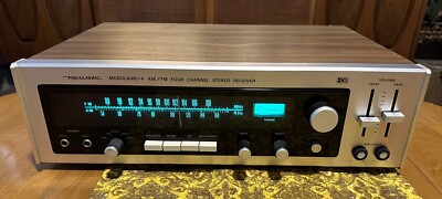 4 Channel Receiver In Vintage Stereo Receivers for sale | eBay