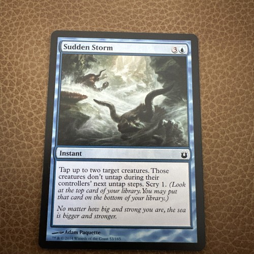 MTG Sudden Storm Born of the Gods 53/165 Regular Common | eBay