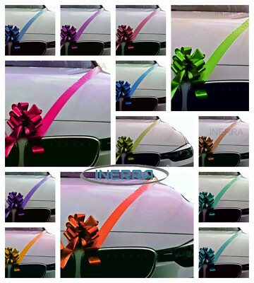 Wedding Car Ribbon Bows for sale | eBay