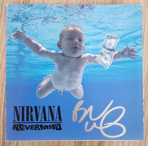 Butch Vig Signed Nirvana - Nevermind CD Booklet Legendary Producer RAD ...