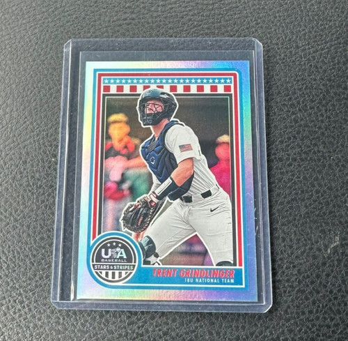 2025 Panini Stars & Stripes Trent Grindlinger | eBay