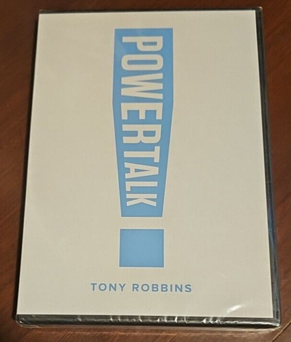 TONY ROBBINS - Powertalk Rules The Source of Pain & Pleasure DVD NEW/SEALED | eBay
