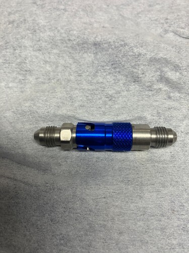 AN3 brake line quick disconnect fitting | eBay