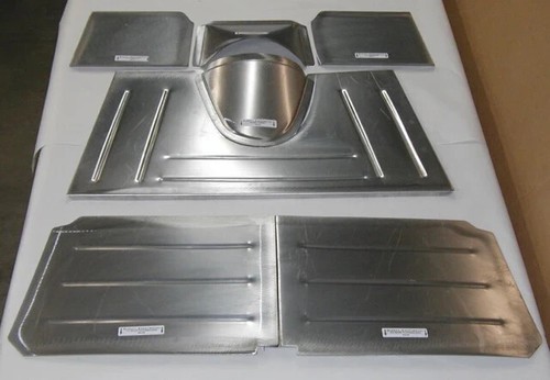 1935-1939 Ford Pickup Front Floor Kit For Stock Firewall | Direct ...