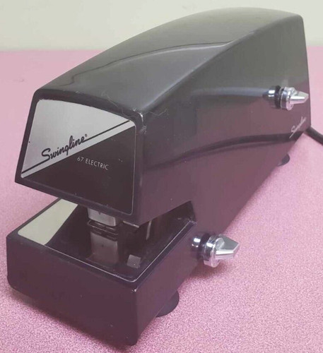 Swingline Electric Stapler Model No. 67 Made in Japan for sale online ...