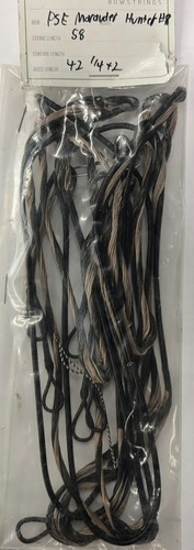 PSE String 58" & Cable 42 1/4" x 2 Set | eBay