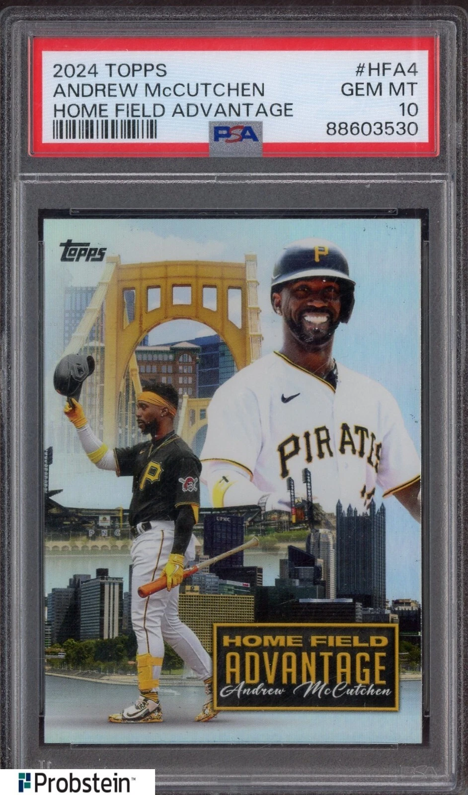 Andrew McCutchen 2024 Topps #HFA-4 Home Field Advantage /(SSP) Price ...