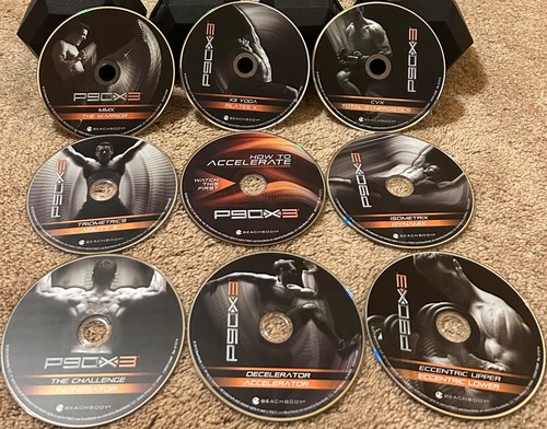 Beachbody P90X3 Extreme Fitness Accelerated 9 Dvd Workout Set Strength Cardio | eBay