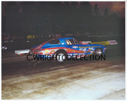 1970s NHRA Drag Racing-"JOINT VENTURE"-1963 D/Altered Corvette-Jim ...