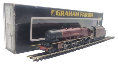 Graham Farish Lms in N Gauge Model Railway Locomotives for sale | eBay