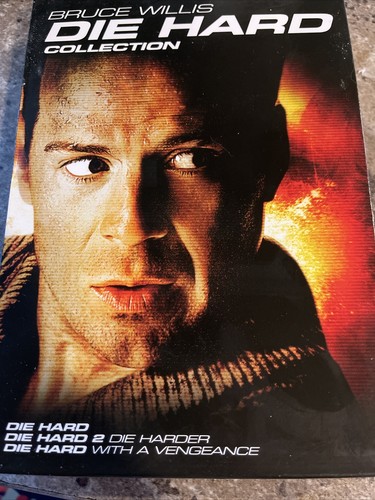The Die Hard Collection DVD 2007, 3 Disc Box Set Bruce Willis | eBay
