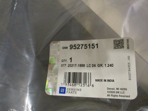 Chevrolet GM OEM Radiator Coolant-Recovery Tank Bottle Overflow Hose ...