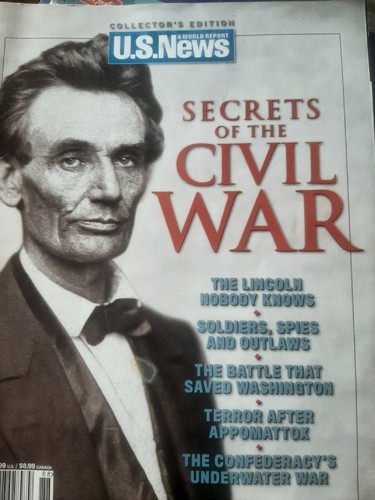 Secrets of the Civil WAr U.S.News and World Reports Collectors ed ...