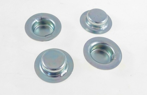 4 Pack 3/4" Push-on Cap Nuts - Axle Caps - Wheel Retainers - 836151 | eBay