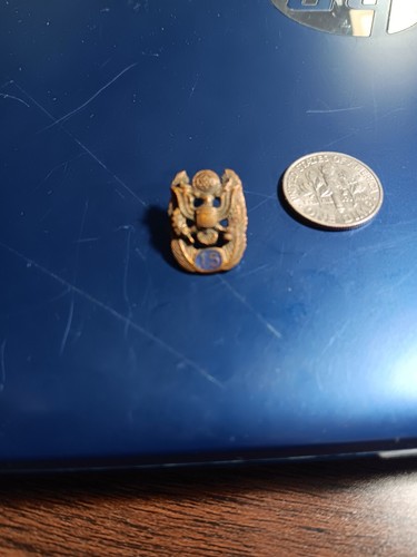 Lapel/ Hat Pin- 15 Year Army Worker (23-2898) | eBay