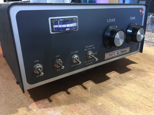 PALOMAR 200-X LINEAR AMPLIFIER TUBE AMP EXTRA NICE PLENTY PICS | eBay