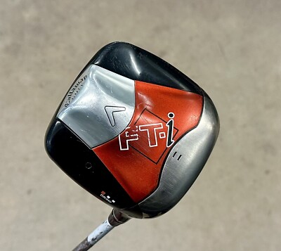 Callaway Fti Driver for sale | eBay
