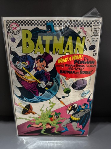 Batman #190 (DC Comics March 1967) | eBay