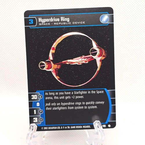 Star Wars CCG TCG Attack of the Clones 144/180 Hyperdrive Ring Republic ...