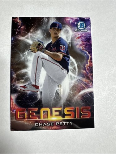 Chase Petty 2021 Bowman Chrome Draft Genesis #GNS9 C9A | eBay