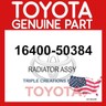 1640050384 Genuine Toyota RADIATOR ASSY 16400-50384 | eBay
