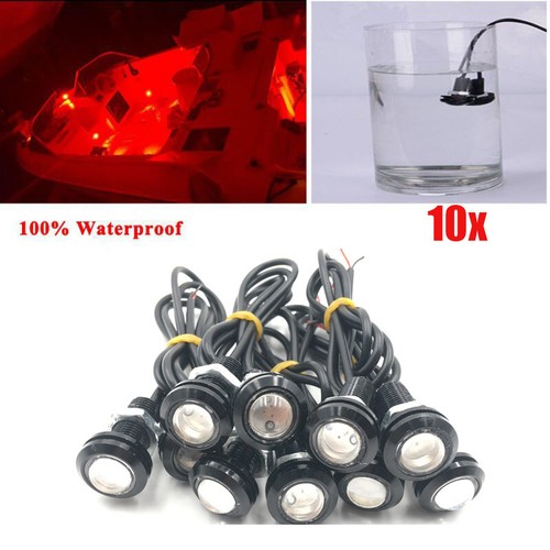 LED Boat Plug Light Waterproof Garboard Drain Marine Underwater Fish ...