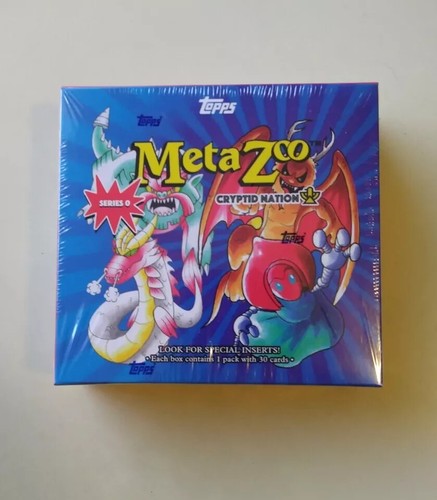 2021 Topps MetaZoo Cryptid Nation Series 0 - 30-Card Pack BRAND NEW AND ...