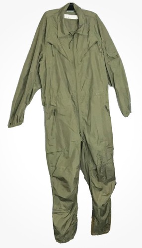 US Military Issue Summer COVERALLS CVC NOMEX SUIT, OD Green | eBay