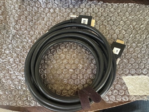 Avid Digidesign 12-foot DigiLink Mini cable (male-to-male) for HDX & HD ...