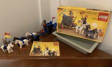 LEGO 6055 Prisoner Convoy Set Parts Inventory and Instructions - LEGO ...